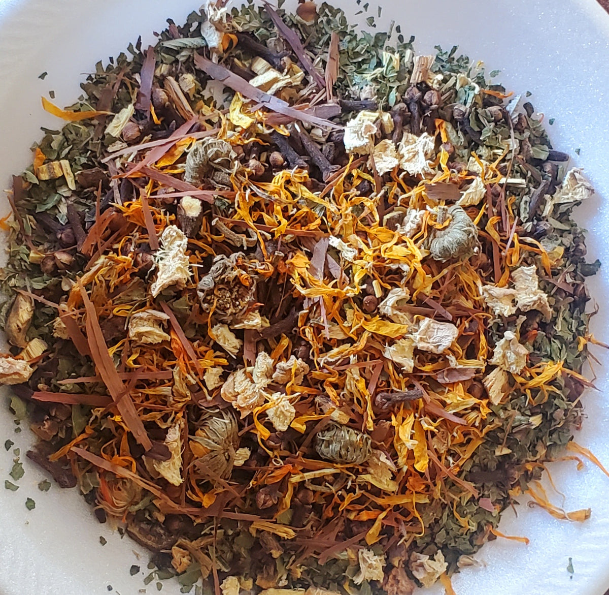 Antibiotic Throat Tea Blend All Natural – phoenix lynn health and beauty