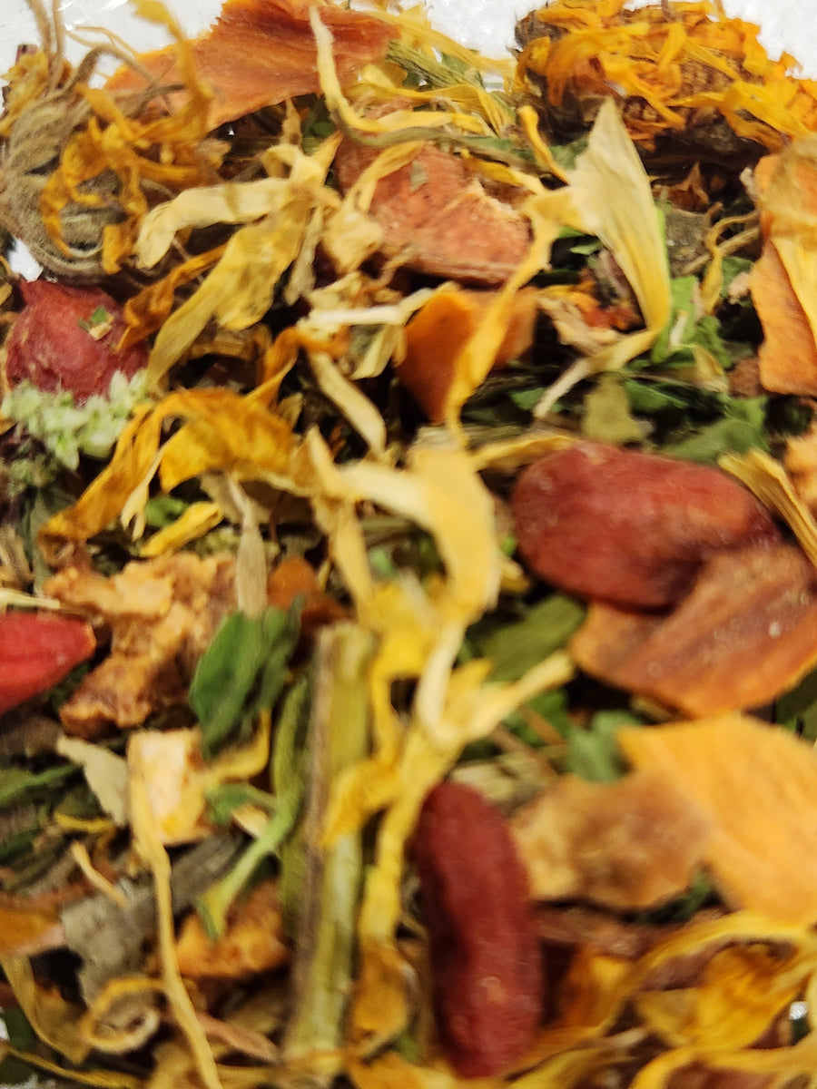 EyeBright Vision Loose Leaf Tea, Eye Health, Vision, Lutein, Zeaxanthi ...